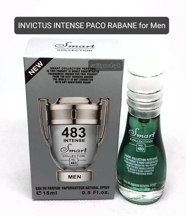 SMART COLLECTION PERFUME NO. 483 FOR MEN 15 ML EDP | Lazada PH
