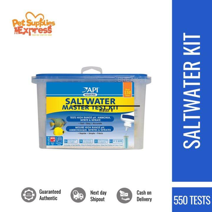 API Saltwater Master Test Kit | Lazada PH
