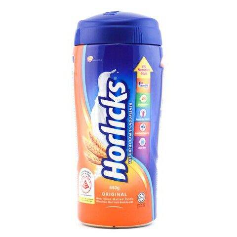 HORLICKS ORIGINAL BOTTLE 440GM | Lazada Singapore