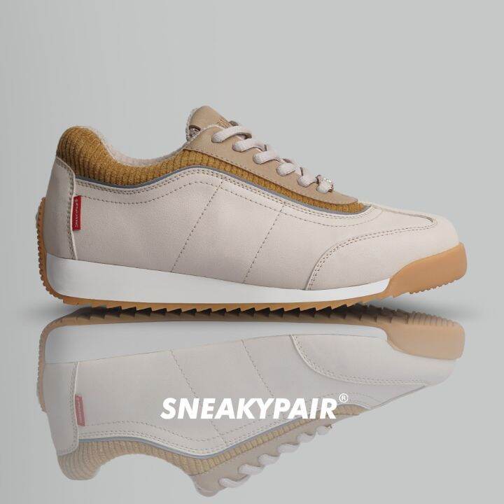 SNEAKYPAIR Dash Wheat Field Sepatu Wanita Sneakers Shoes | Lazada Indonesia