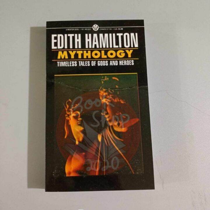 Edith Hamilton MYTHOLOGY timeless tales of god and heroes | Lazada PH
