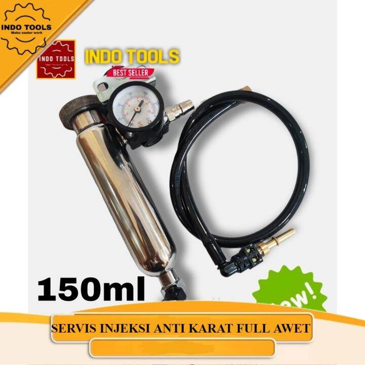 INJEKSI INJECTOR MOTOR MOBIL TABUNG INFUS INJEKTOR UNIVERSAL BAHAN ...