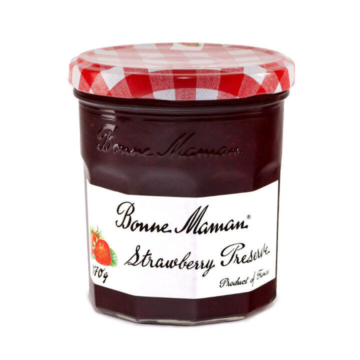 Bonne Maman Strawberry Preserves Jam 370g | Lazada PH