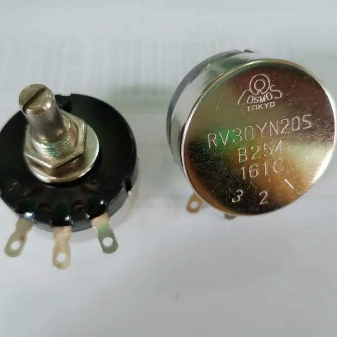 RV30YN 20S B254=250K ตัวต้านทานปรับค่าได้แบบไววาวส์ วอลลุ่มปรับค่าได้(1 ...