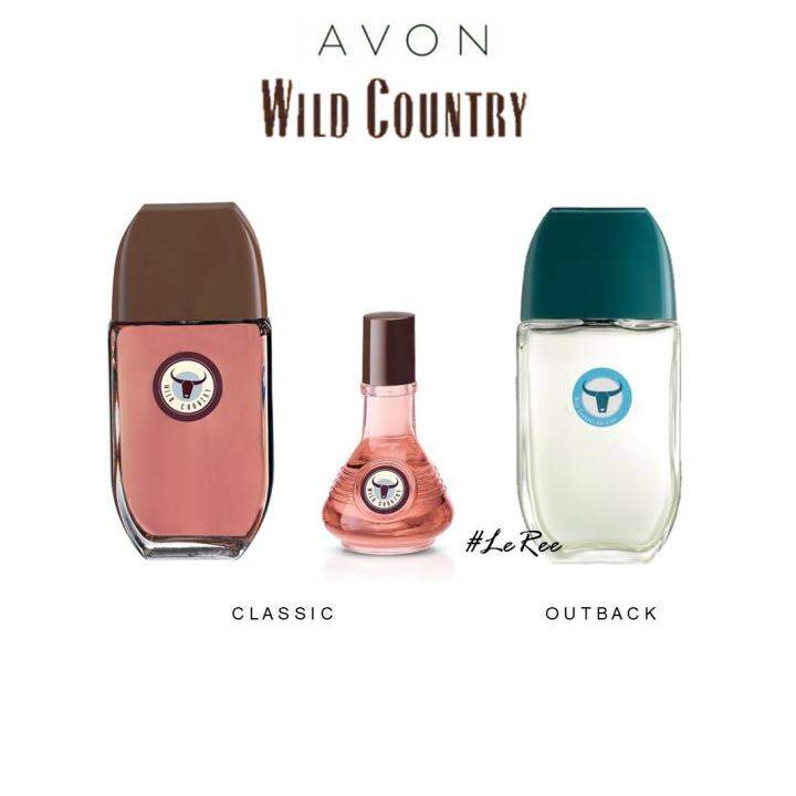 AVON PERFUME - WILD COUNTRY (Classic, Outback) | Lazada