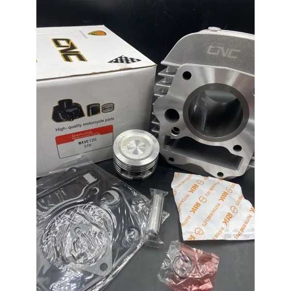 CNC CYLINDER BLOCK WAVE 125 STD57mm54mm | Lazada PH