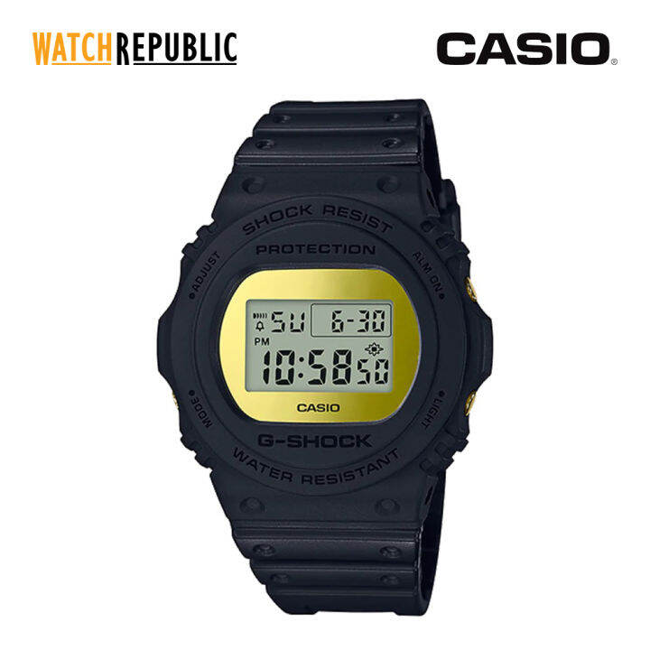 Casio G-Shock Standard Digital Black Resin Digital Watch For Men CDW ...