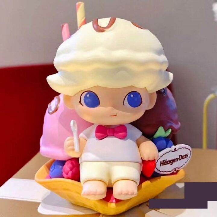 DIMOO Special Doll Limited Edition POPMART Co-Branded Grapefruit Shaved ...