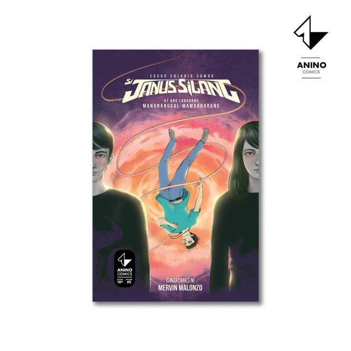 Si Janus Silang at ang Labanang Manananggal-Mambabarang (Manga 2 ...