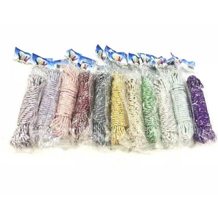 10 Meters Nylon Clothesline Multifunction Rope /rope/for camping/all ...