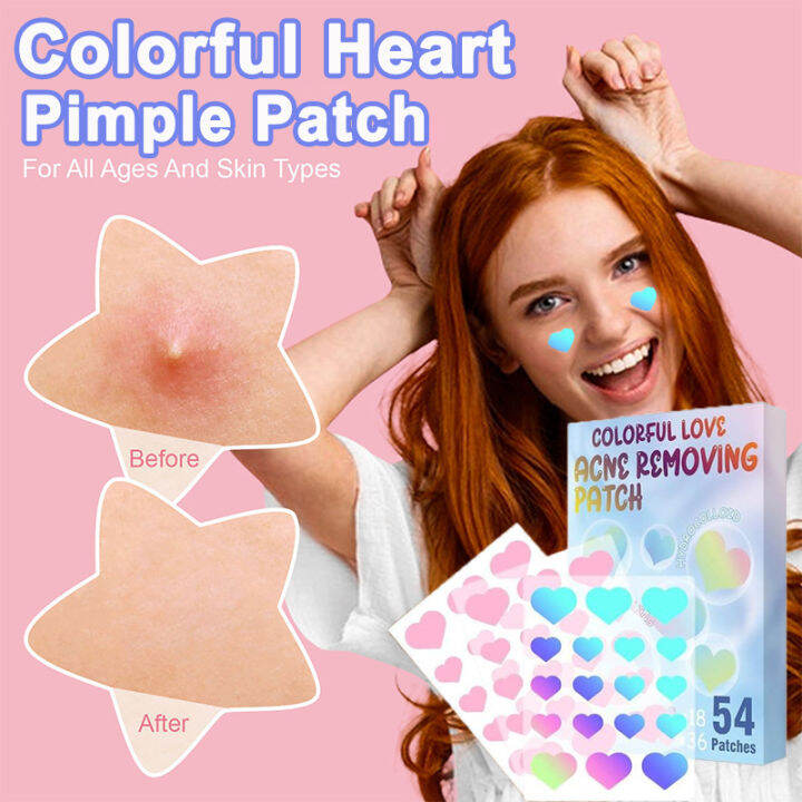 Pimple Patch Spot Cover Acne Pimple Patch for Covering Zits and ...