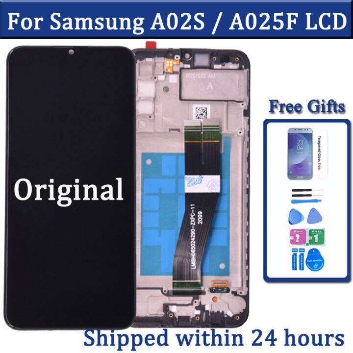 Original display for Samsung Galaxy a02s A025 LCD a025m a025f a025g ...