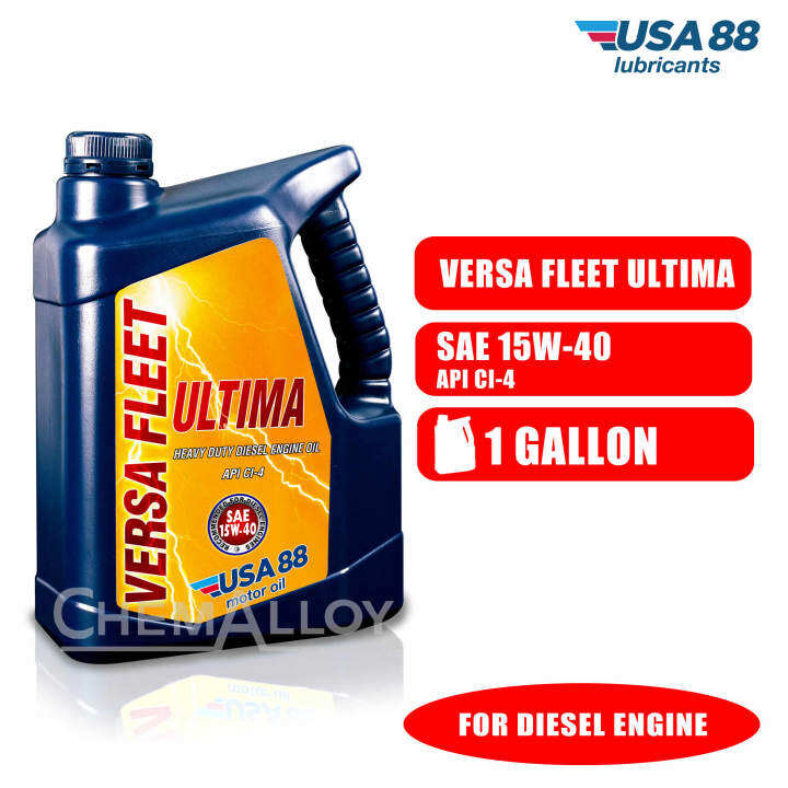 USA88 VF ULTIMA 15W-40 API CI-4 HEAVY DUTY DIESEL ENGINE OIL | Lazada PH