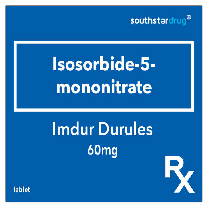 Rx: Imdur Durules 60mg Tablet | Lazada PH