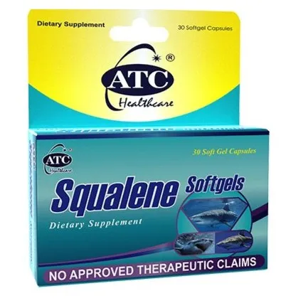 ATC Squalene 500mg 30 Softgels Capsules 1 Box | Lazada PH