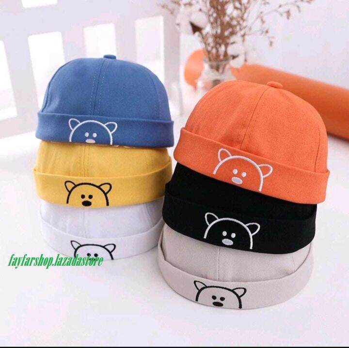 peci miki anak bergambar panda/topi miki sablon | Lazada Indonesia