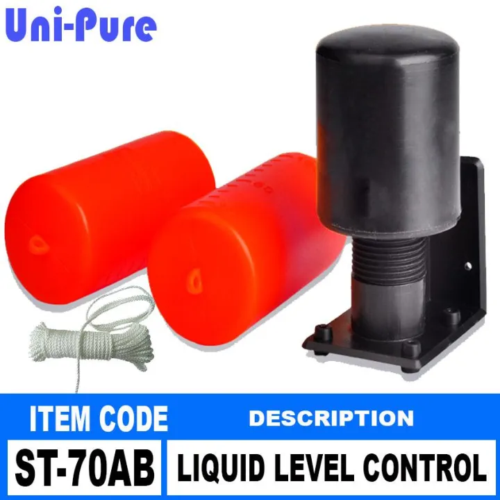 Uni-Air / Uni-Pure ST-70AB Liquid Level Control Double Orange Float ...