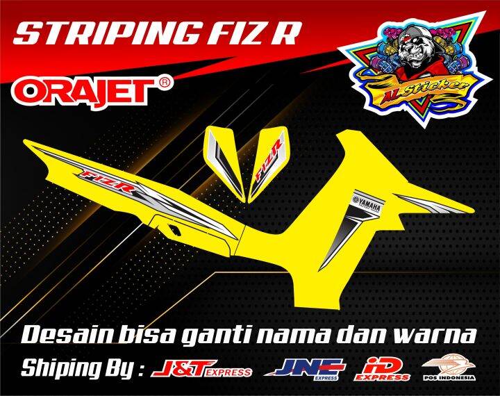 Striping Fiz R Custom Simpel Model Terbaru (Pre Order) | Lazada Indonesia