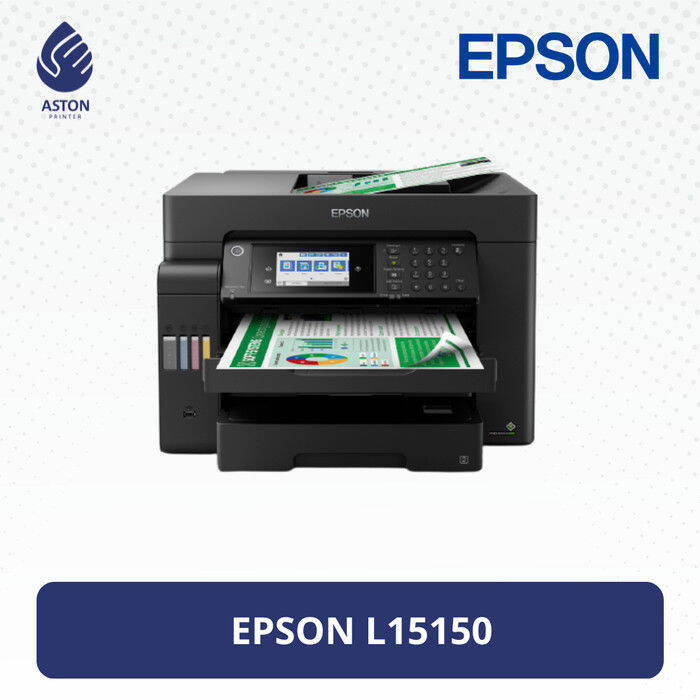 Printer EPSON L15150 A3 Wi-Fi Duplex All-in-One EcoTank | Lazada Indonesia