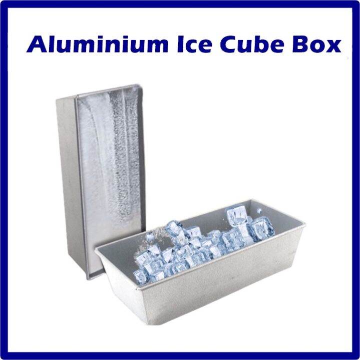 Aluminium Ice Cube Box | Tray Rack | Tray Ice | Pembeku Ais | Takung ...
