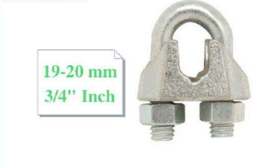 MG Kuku Macan Clamp Klem Tali Kawat Baja Kabel Seling Sling 20 mm 3/4 ...