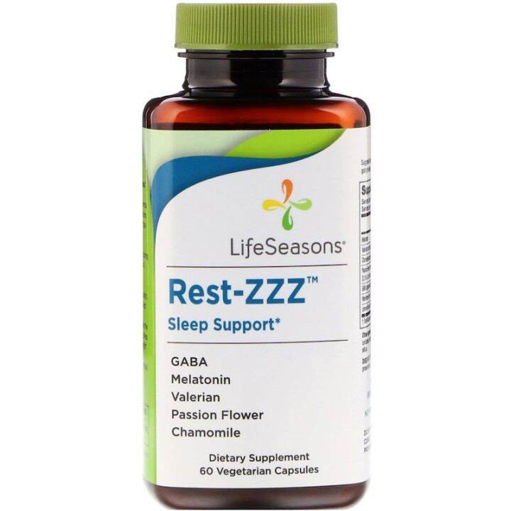 Life Seasons Rest-ZZZ Sleep Support( Pre-Pack) | Lazada PH