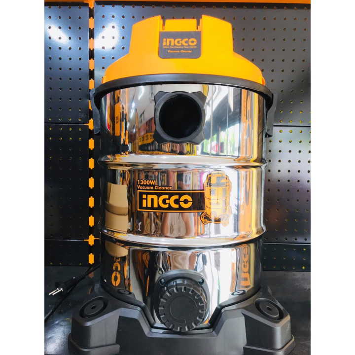 Ingco Vacuum Cleaner 1300W 30L VC13301* FREE SAFETY GOOGLES | Lazada PH