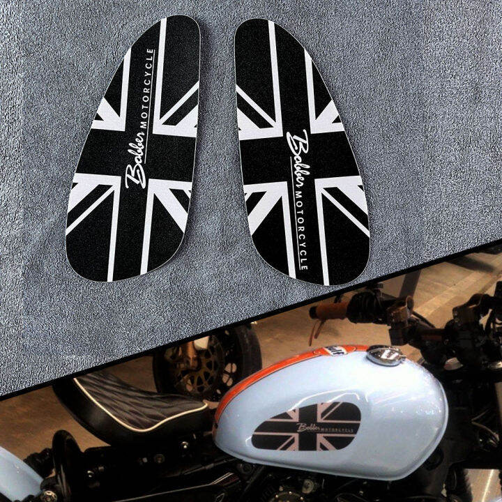 for Bonneville BOBBER Motorcycle Fuel Tank Pad Stickers | Lazada PH