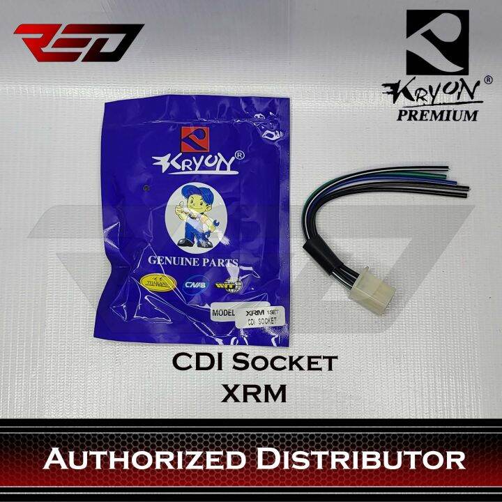 CDI Socket Kryon Thailand CG125 / CG150 / GY6125 / XRM | Lazada PH