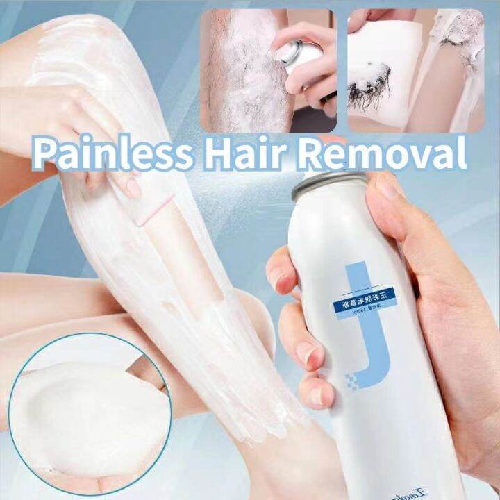 Zencolor Hair Removal Spray Cream Hair Enemy Bubble Stop Hair Grow For Arms Legs Underarm wax ...