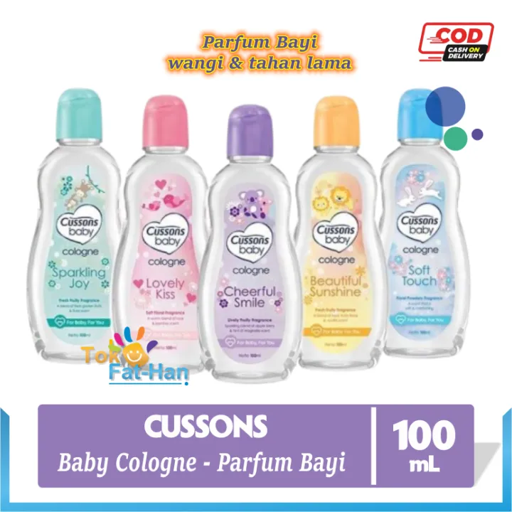 CUSSONS Baby Cologne 100ml / Parfum Bayi Cusson Cologne Minyak Wangi ...
