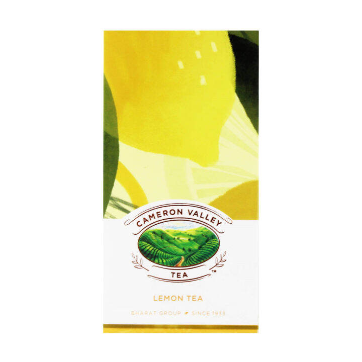 Cameron Valley Tea (25's x 2g) Lemon | Lazada