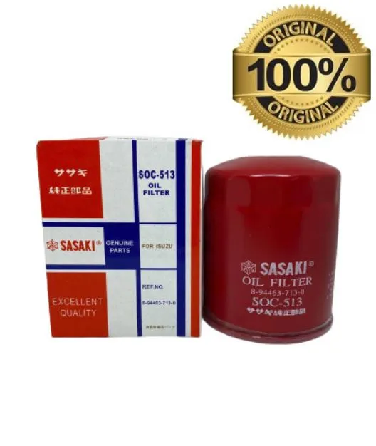 Original Sasaki Japan Quality SOC-513 Isuzu Elf, 4BC2, 4BE1, 4BD1 Oil ...