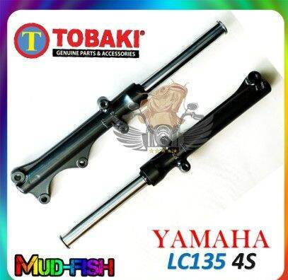 YAMAHA LC135 4S V1 V2 V3 V4 V5 V6 55D FRONT FORK ASSY ORIGINAL TOBAKI ...
