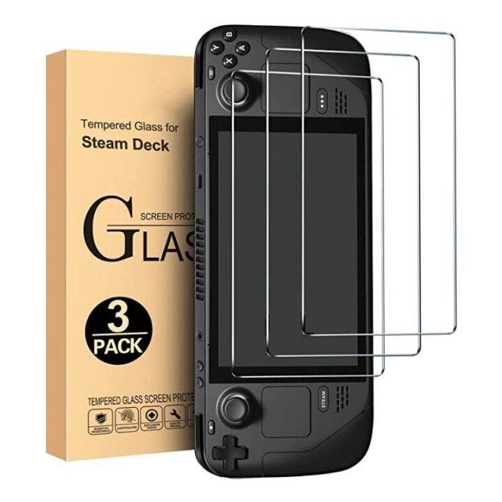31PCS For Steam Deck 7''2022 Screen Protector Tempered Glass ...