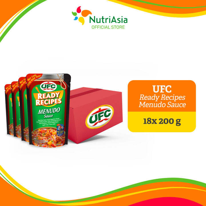 UFC Ready Recipes Menudo Sauce 200 g Bundle of 18 | Lazada PH