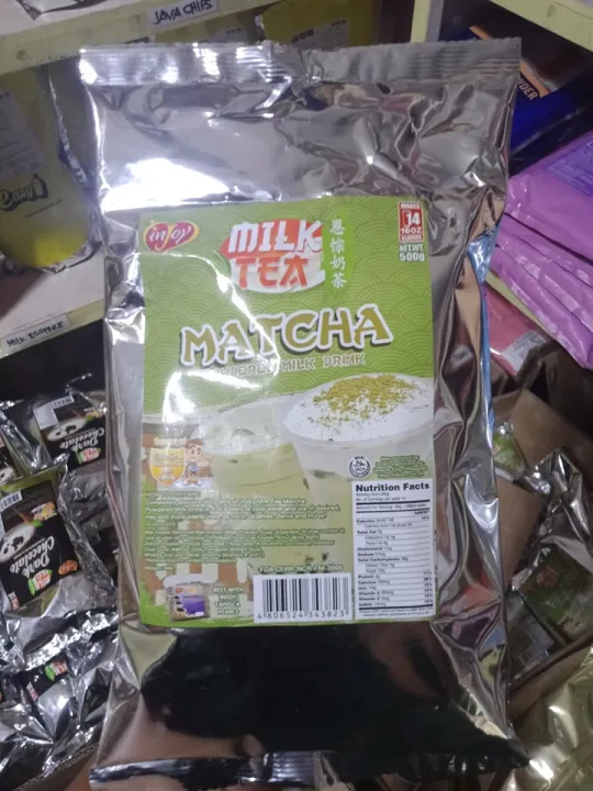 INJOY MILKTEA MATCHA 500G | Lazada PH