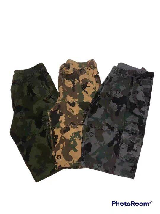 Comouflage 6-Pocket w/ belt Tokong for Men | Lazada PH