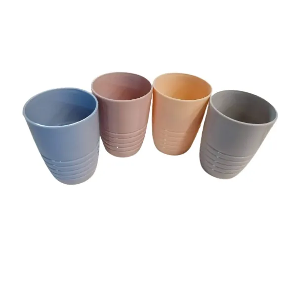 Candy Color Thick Plastic Cup/Baso High Quality | Lazada PH