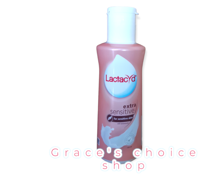Lactacyd Extra Sensitive 150 ml for sensitive skin แลคตาซิด เอ็กซ์ตร้า ...