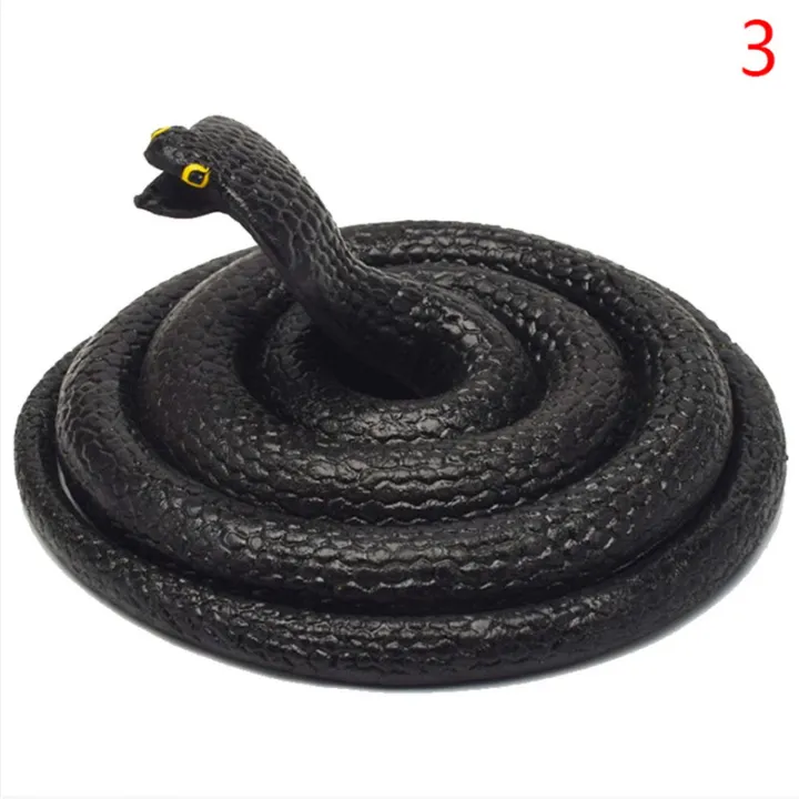 🎁JCTTTY🎀 80cm simulation cobra practical jokes prank horror shocker ...