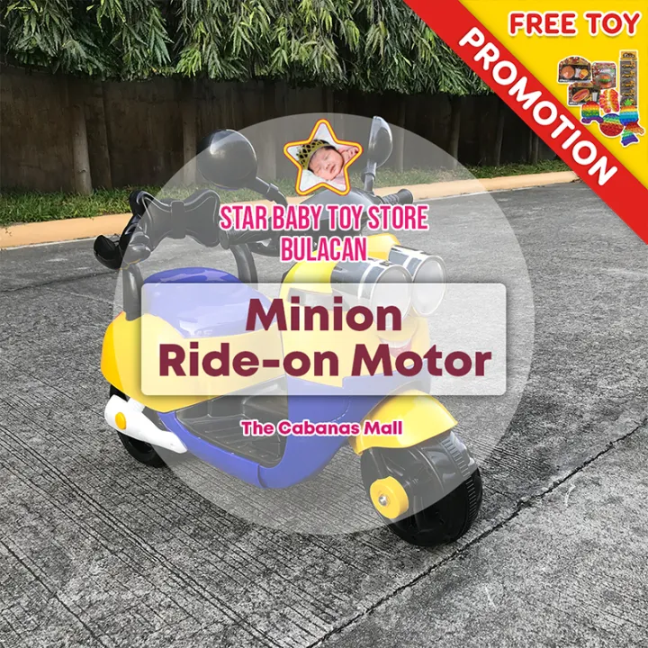 Character Rechargeable Ride On Toy Motor for Kids | Lazada PH