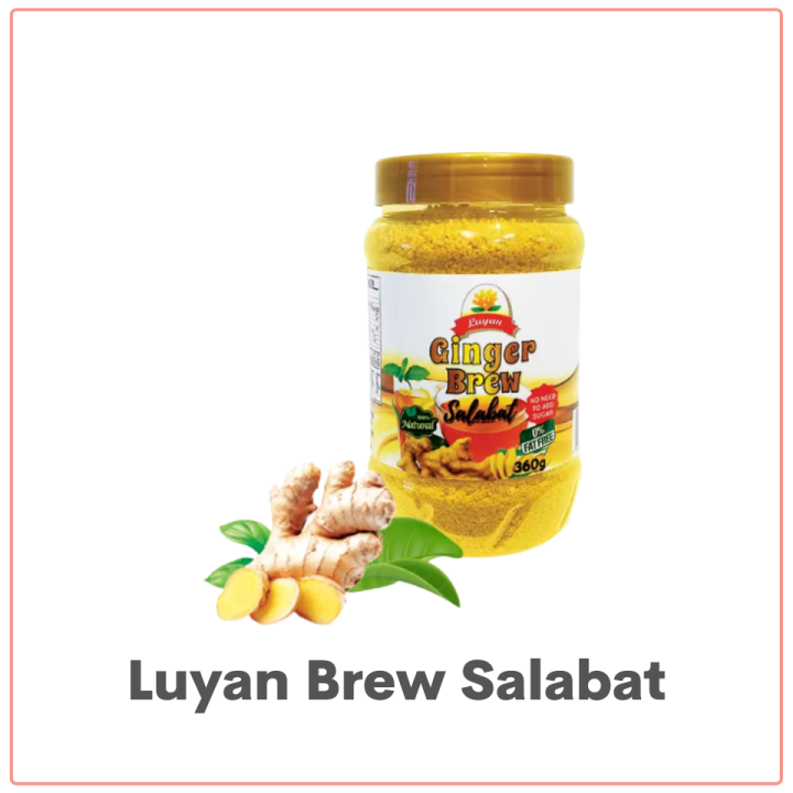 Luyan Ginger Brew Salabat Drink 360g | Lazada PH
