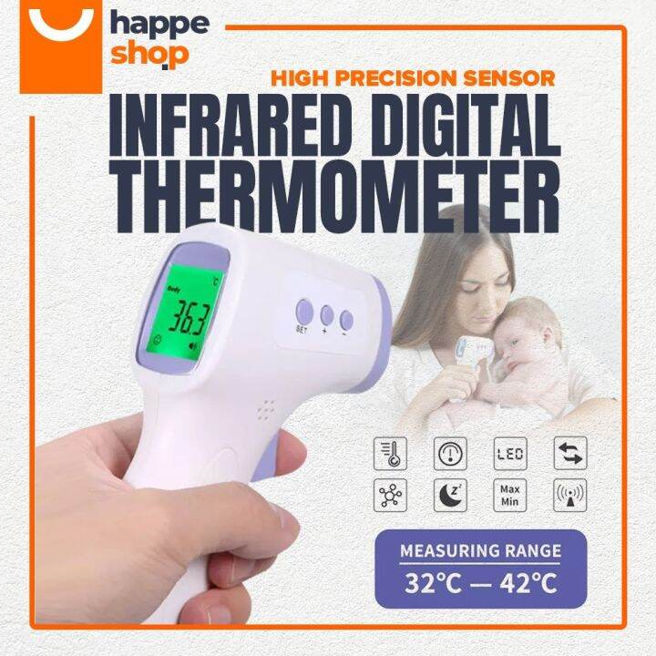 Hot liukongsui7534350 Baby Forehead Non-Contact Temperature Sensor Gun ...