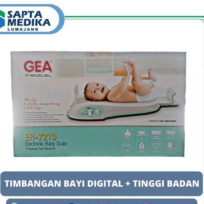 Timbangan Bayi Digital GEA ER7210 | Lazada Indonesia