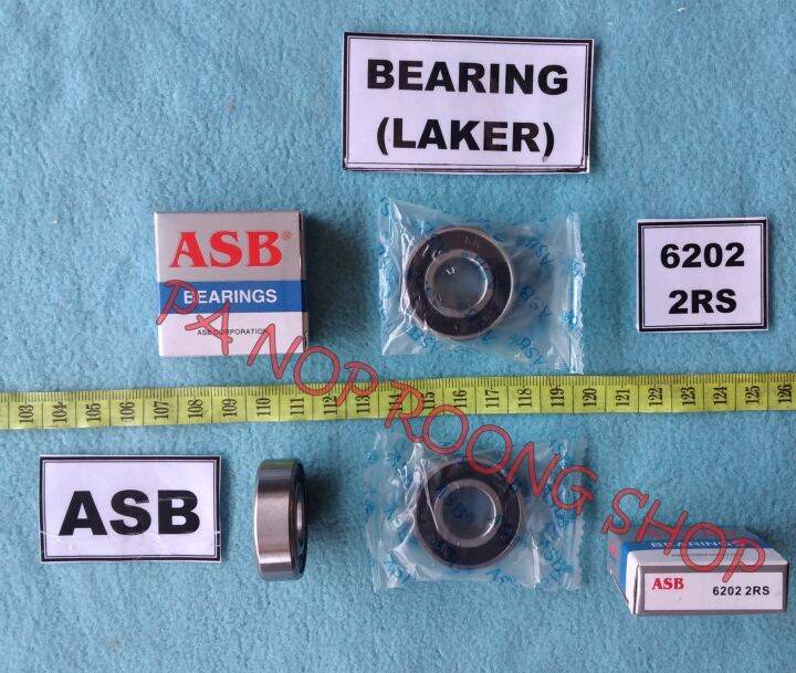 BEARING (LAKER) 6202 2RS ASB | Lazada Indonesia