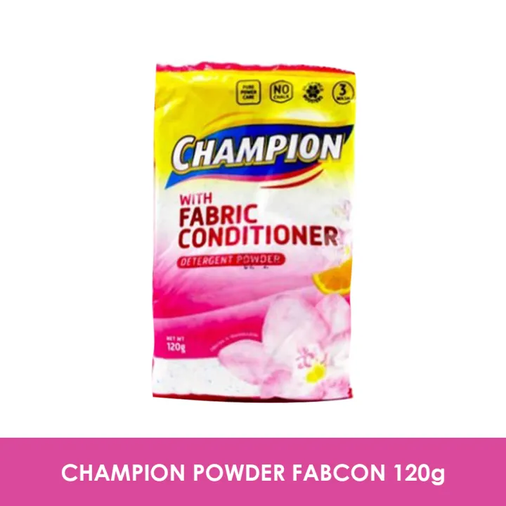 CHAMPION POWDER FABCON 120G | Lazada PH
