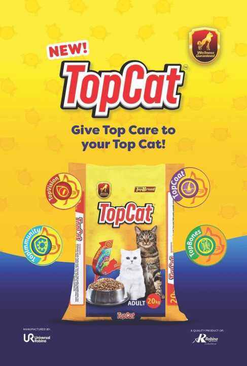TopCat Adult Meal 20kg | Lazada PH