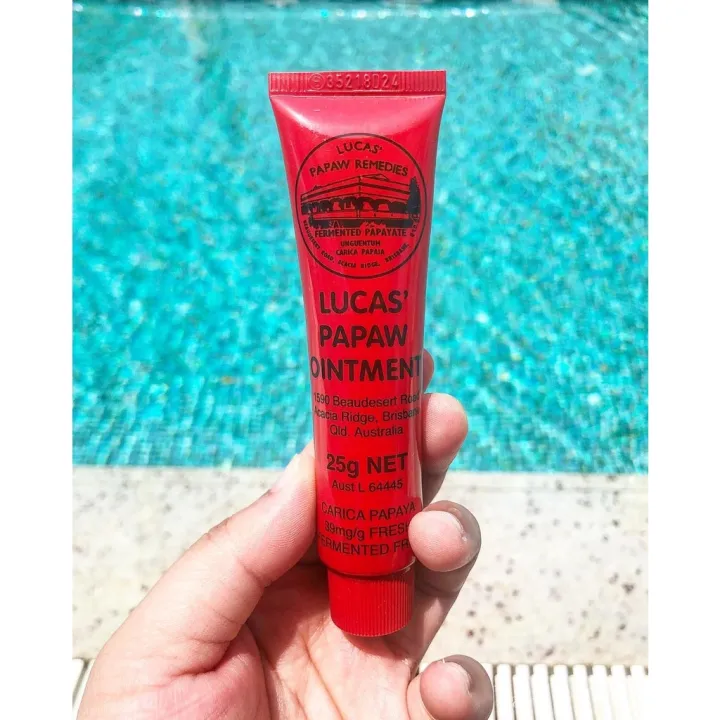 LUCAS PAPAW Ointment 25g (Authentic)FI3 | Lazada PH