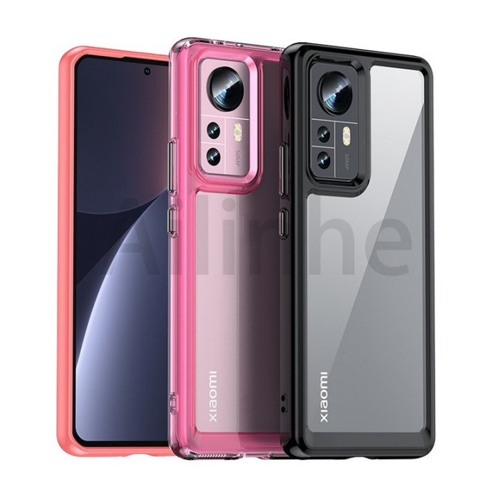 สำหรับ Xiaomi Mi 12 Pro 12X เคส11i หรูหราซิลิโคนใสกันชน Soft Slim TPU ...